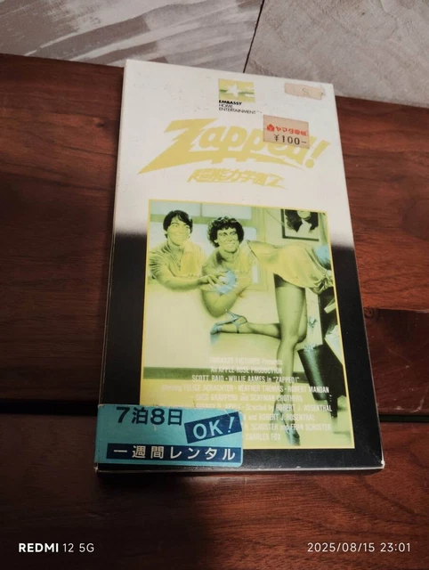 VHS／POWER ACADEMY Z／1982 98 minutes TF $62.62 - PicClick CA