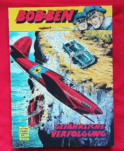 BOB UND BEN SC Nummer 2 Hethke 1990 TOP-Zustand EUR 3,20 - PicClick DE