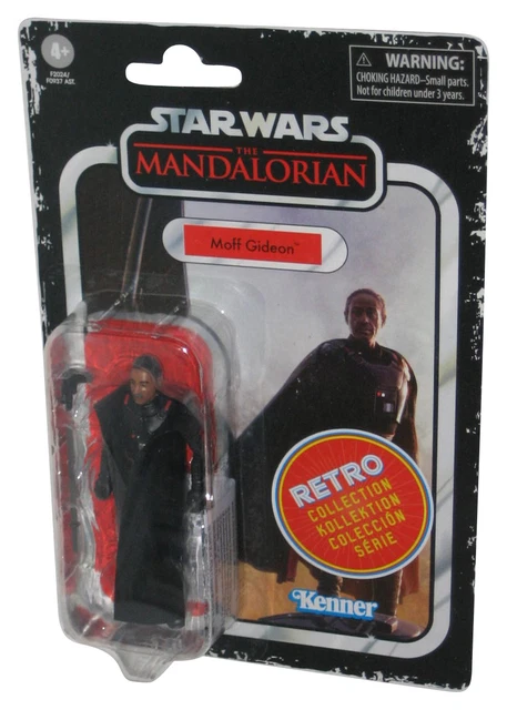 STAR WARS THE Mandalorian Moff Gideon (2022) Colección Retro Figura ...