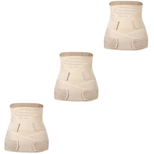 POSTPARTUM BELLY SUPPORT Girdle Support Band Tummy Control Corset £71. ...