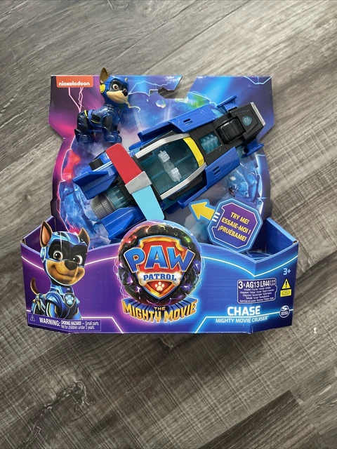PAW PATROL THE Mighty Movie Chase Mighty Movie Jet Lights & Sounds $19. ...
