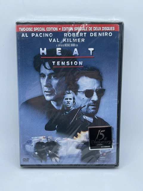 HEAT (DVD, CANADIAN 2 Disc Special Edition) Brand New Al Pacino Robert ...
