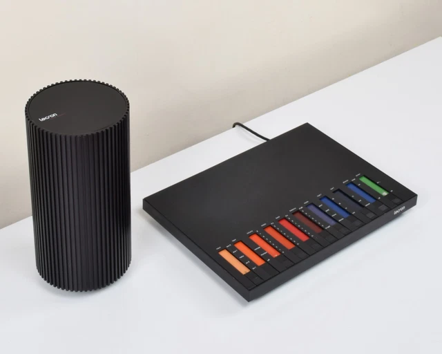 LECSON AP1 POWER Amplifier and AC1 Pre-Amp works f quad 33/303 braun ...