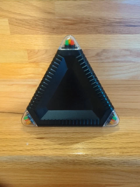 VINTAGE 1989 LUMINATIONS Electronic Pyramid Puzzle Game Brain Teaser ...