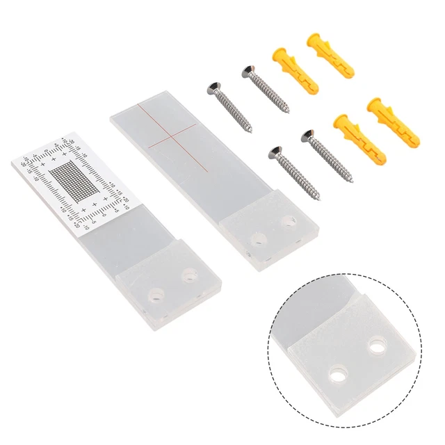 1 PIÈCE/LINESTORM CORNER Tell Tale moniteur de fissures pour ...