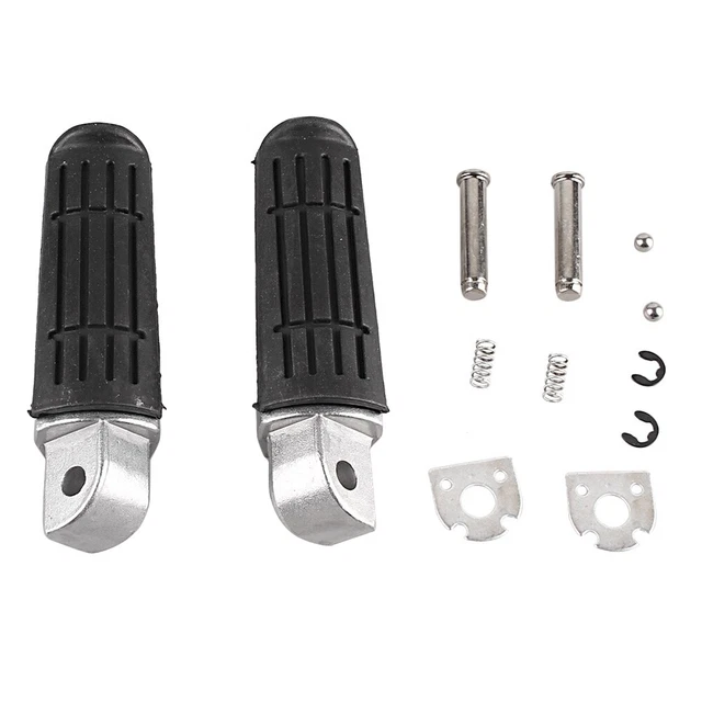 REAR FOOT PEGS Footrests For YAMAHA FJR 1300 FZ1 FZ400 FZ6 FZ6R XJR400 ...