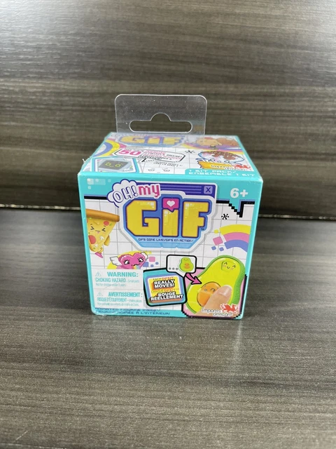 OH MY GIF Blind Mystery Bit Pack Gifs Gone Live Animated Figure Series ...