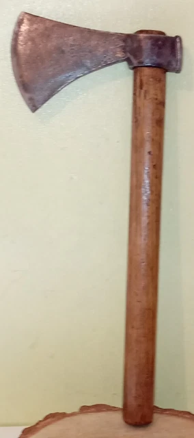 OUTIL ANCIEN BEL AXE Hache Hachette Bucheron OLD TOOL gravée ...