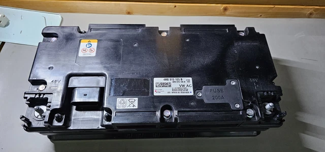 GENUINE AUDI A4 A5 A6 A7 A8 Q3 Q5 Q7 Q8MHEV 48V Hybrid Battery 4M0915105B 2018+ £1,299.99 ...