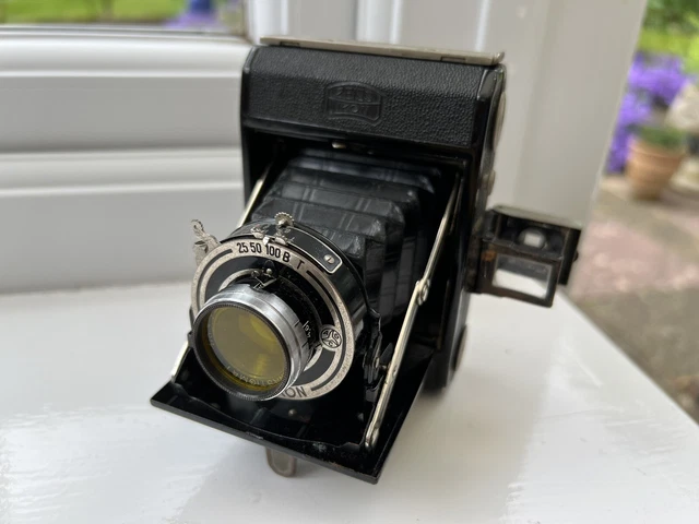 ZEISS IKON VINTAGE 6x9 Film Camera £20.00 - PicClick UK