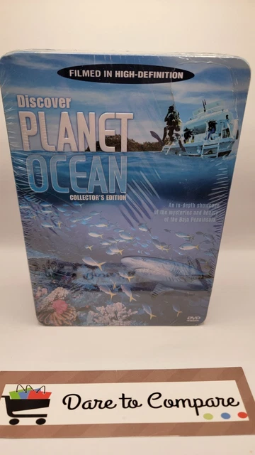DISCOVER PLANET OCEAN (DVD, 2008, Brand New) $50.00 - PicClick CA