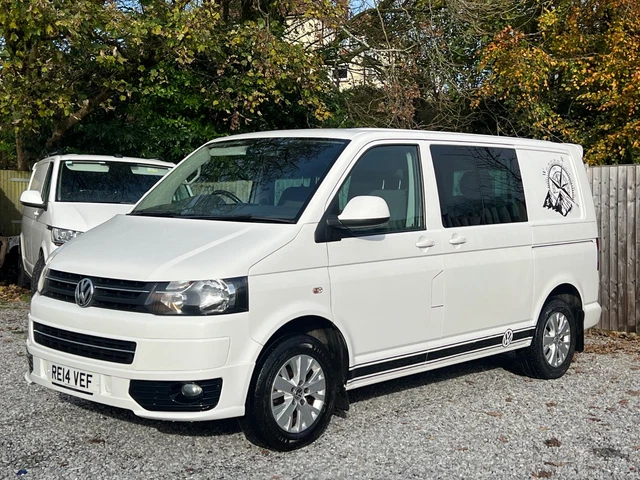 VW TRANSPORTER T5.1 Factory Kombi 114 Ps Swb A/C Tailgate 5 Seater No ...