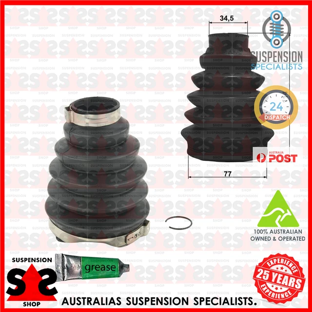 FRONT AXLE BELLOW Kit, Drive Shaft Suit PEUGEOT 307 (3A/C) 1.6 16V 307 (3A/C) EUR 37,84 ...