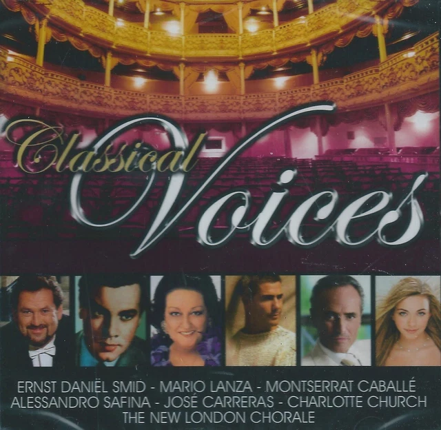 CLASSICAL VOICE ERNST Daniel Smid - Mario Lanza - Montserrat Caballe - Ales (CD) EUR 15,27 ...