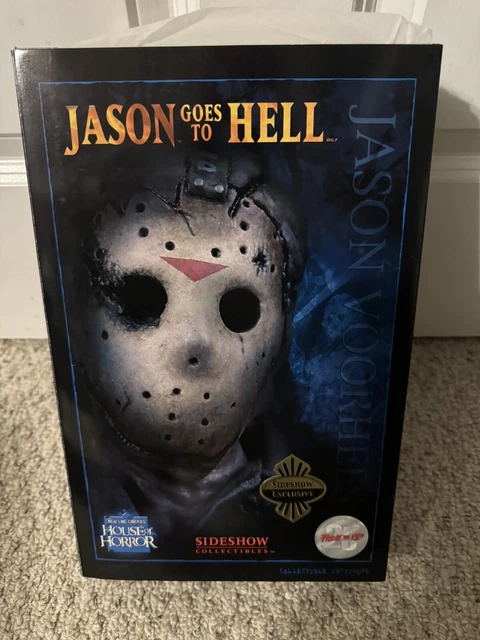 JASON VOORHEES SIDESHOW Exclusive Figure Friday the 13th Part 9 Goes to ...