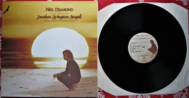 NEIL DIAMOND-JONATHAN LIVINGSTON Seagull (1973) Cbs 69047 **Play Tested ...
