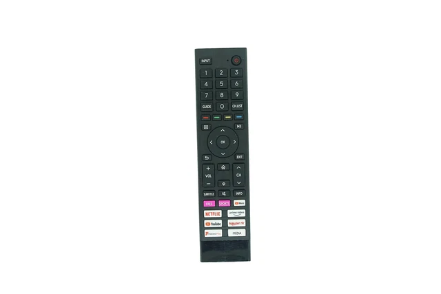 GOOGLE VOICE BLUETOOTH Remote Control For Hisense 43A6DG Smart LED 4K ...