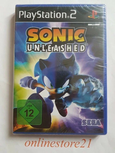 SONIC UNLEASHED (SONY Playstation 2 PS2) completo CIB *USATO* EUR 18,00 ...
