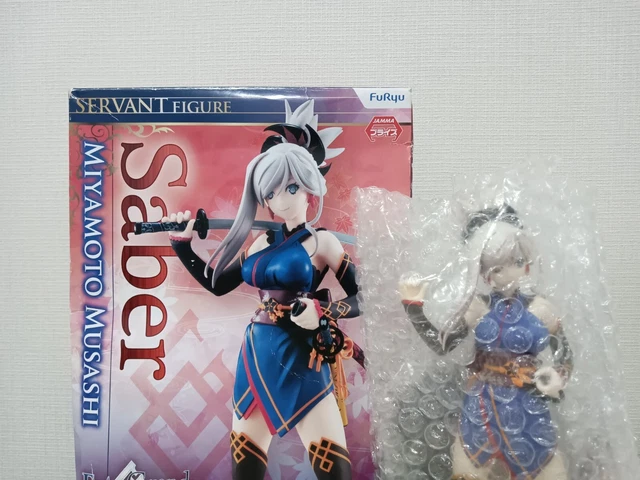 FGO FATE/GRAND ORDER Musashi Miyamoto Figure Saber FuRyu Japan EUR 43 ...