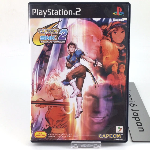 CAPCOM VS SNK 2 Millionaire Fighting 2001 PS2 PlayStation 2 Videogioco Giappone EUR 23,14 ...