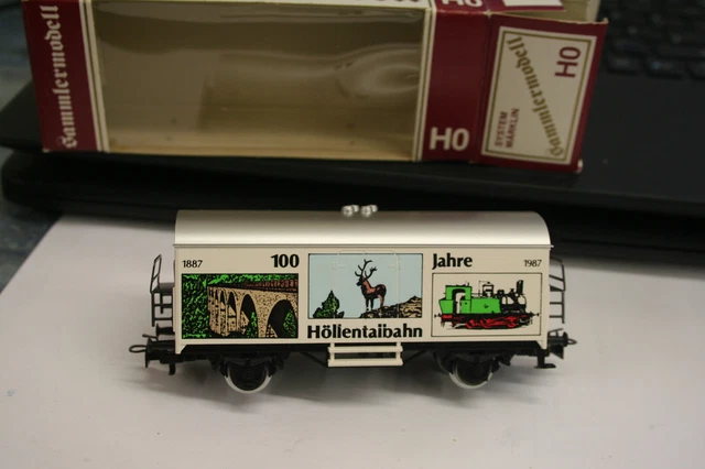 MÄRKLIN HO H0 Somo 4415 100 Jahre Höllentalbahn Sammlermodell Top!Ovp ...