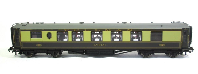 HORNBY K CLASS Pullman Kitchen Car with Working Table Lamps - "Lydia ...