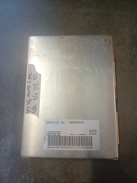 VY COMMODORE V6 Ecotec Pcm / Ecu Dtcf Auto Computer $65.00 - PicClick AU