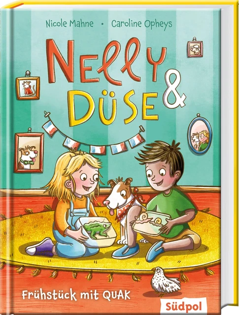 NICOLE MAHNE NELLY & Düse - Frühstück mit QUAK EUR 13,00 - PicClick FR