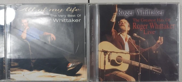 ROGER WHITTAKER COUNTRY Music CDs Roger Whittaker Live-Roger Whittaker ...