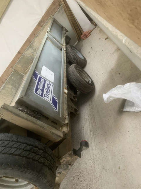 IFOR WILLIAMS TIPPER Trailer 2019 12ft £72.46 - PicClick UK