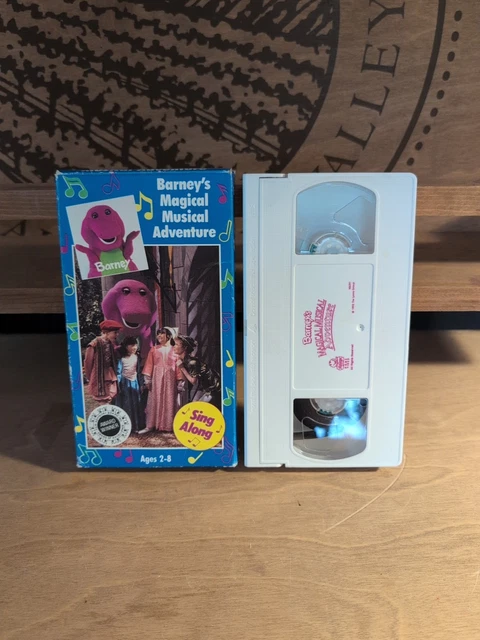 BARNEYS MAGICAL MUSICAL Adventure VHS 1993 Sing Along Songs & Rhymes Cartoon $14.01 - PicClick CA