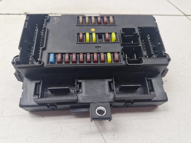 FIAT DUCATO CITROEN Relay Boxer 2015 BCM Body Control Module Fuse Box ...
