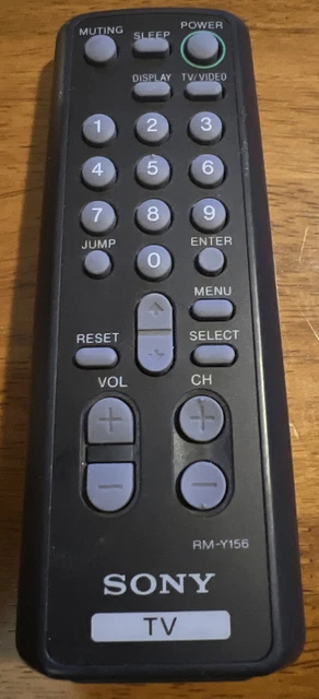 SONY ELDERLY LED Lcd Tube Tv Remote Control simple Adult Bravia ...