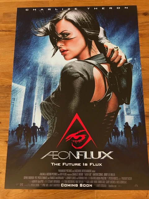 MOVIE POSTER AEON Flux 420mm x 594mm (size is A2) EUR 4,66 - PicClick IT