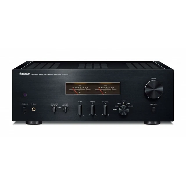 YAMAHA A-S1100 210W-STEREO MOSFET Integrated Amp AUTHORIZED-DEALER ...
