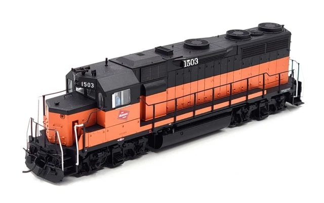 WALTHERS PROTO HO Milwaukee Road GP35 MILW #1503 - DC - DCC Ready $343. ...