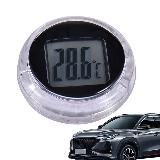 CAR TEMPERATURE METER Waterproof Mini Digital Thermometer Gauge Pocket ...