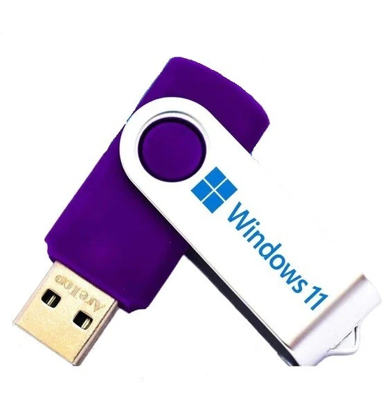 MICROSOFT WINDOWS 11 Pro Retail Bootable Usb Flash Drive +Activation ...