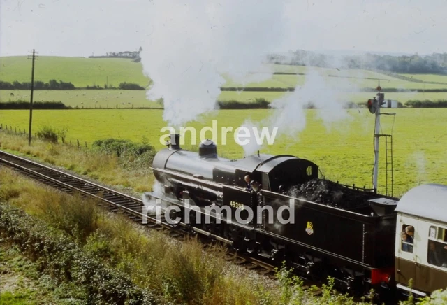 BEAMES CLASS G2 0-8-0 LMS BR 49395 Locomotive Original 35mm Railway Slide Gepe £3.29 - PicClick UK