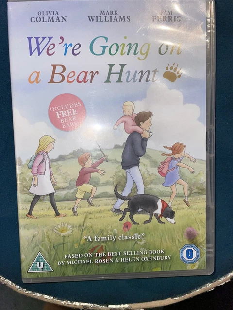 WE'RE GOING ON a Bear Hunt DVD Joanna Harrison cert U £4.35 - PicClick UK