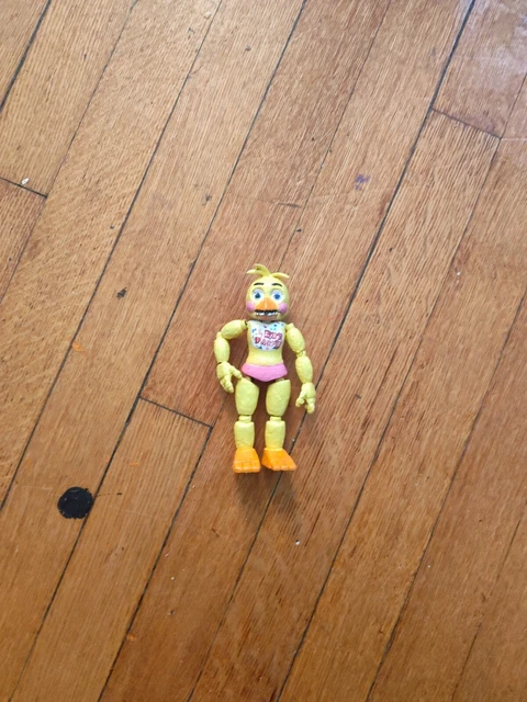 6 PCS FIVE Nights at Freddy's Nightmare Chica Bonnie foxy Action Figure ...