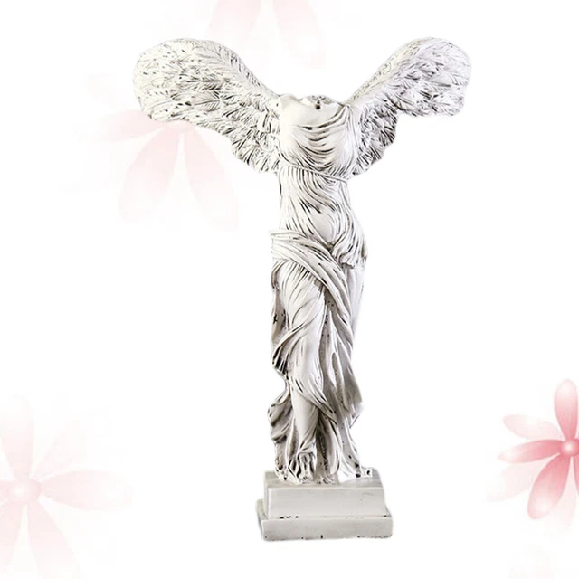 STATUA DEA GRECA vittoria alata statua alata statua alata senza testa ...