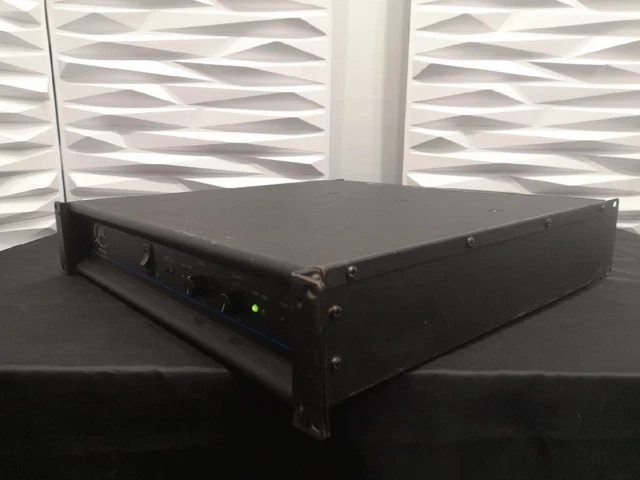 QSC MX-1000A PUISSANCE Amplificateur Usé Stéréo Professionnel Amp Junk ...