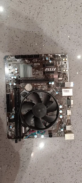 MSI H110M PRO-VH Socket 1151 DDR4 Micro ATX Motherboard without ...