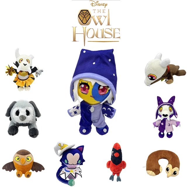 THE OWL HOUSE Hunter Collector Plush Toys Cartoon Animation King ...