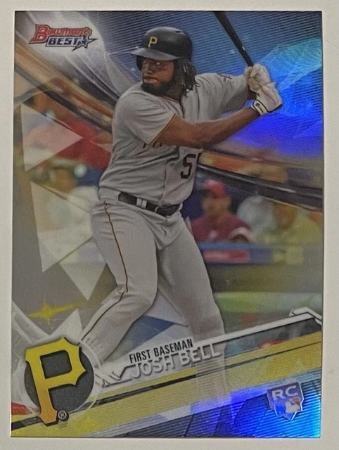 JOSH BELL 2017 Bowman’s Best Rookie Refractor RC #59 $2.99 - PicClick CA