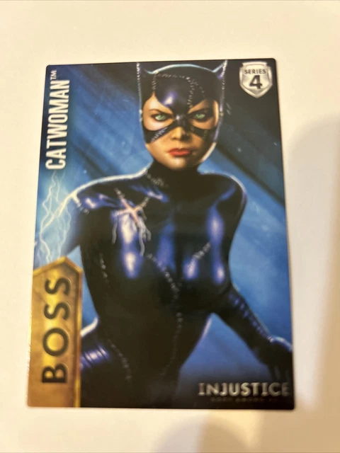 INJUSTICE GODS AMONG Us Arcade, carte Boss #111 DARKSEID version ...