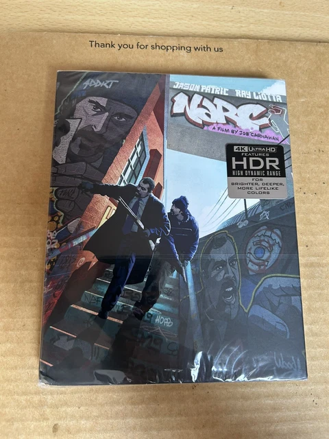NARC (2002) ARROW 4K UHD Ltd Ed Blu Ray NEW & SEALED With Slipcase ...