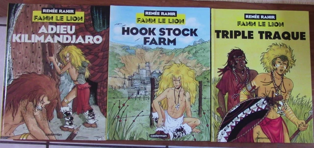 FANN LE LION Rahir Tomes 1 A 3 1E Edition Neuf EUR 30,00 - PicClick FR