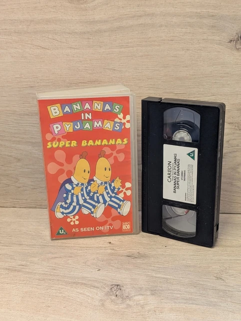 VINTAGE VHS BANANAS In Pyjamas Super Bananas Children's Vhs £8.61 ...